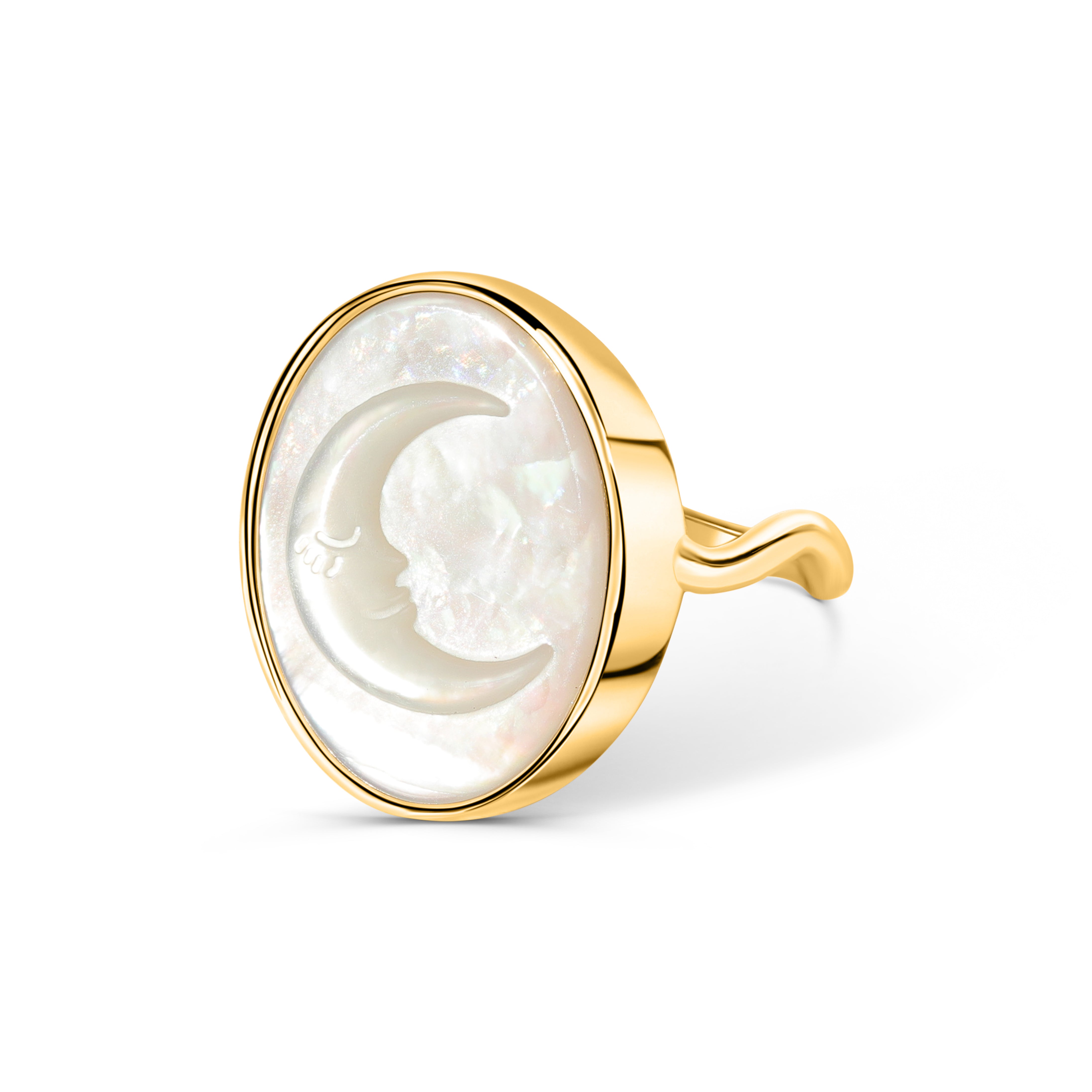 Moon Face Ring – Vivamacity